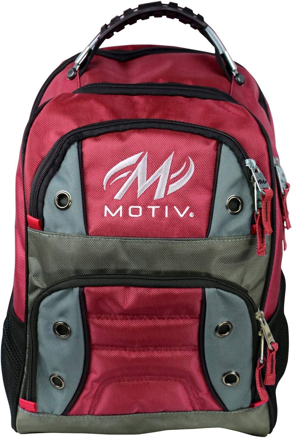 MOTIV Intrepid Backpack Red | eBay