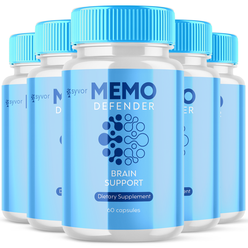 Memo Defender Brain Max Support Supplement Pills Advanced Formula 300 ...
