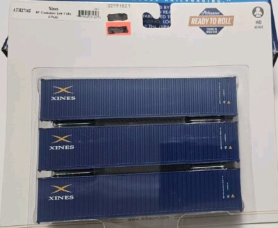 ATH27162 Athearn Xines 40' Containers | eBay