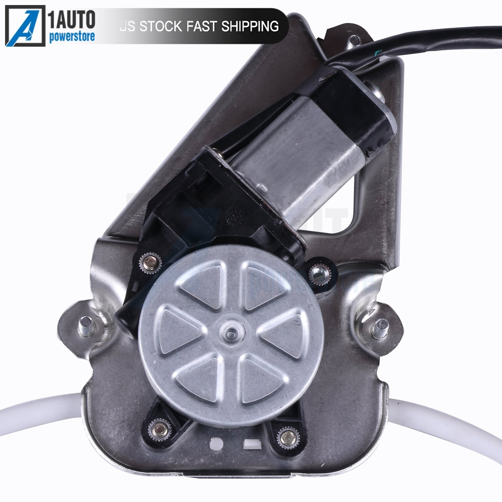 Front Left Window Regulator With Motor For 2002-2006 Jeep Liberty 2.8L ...