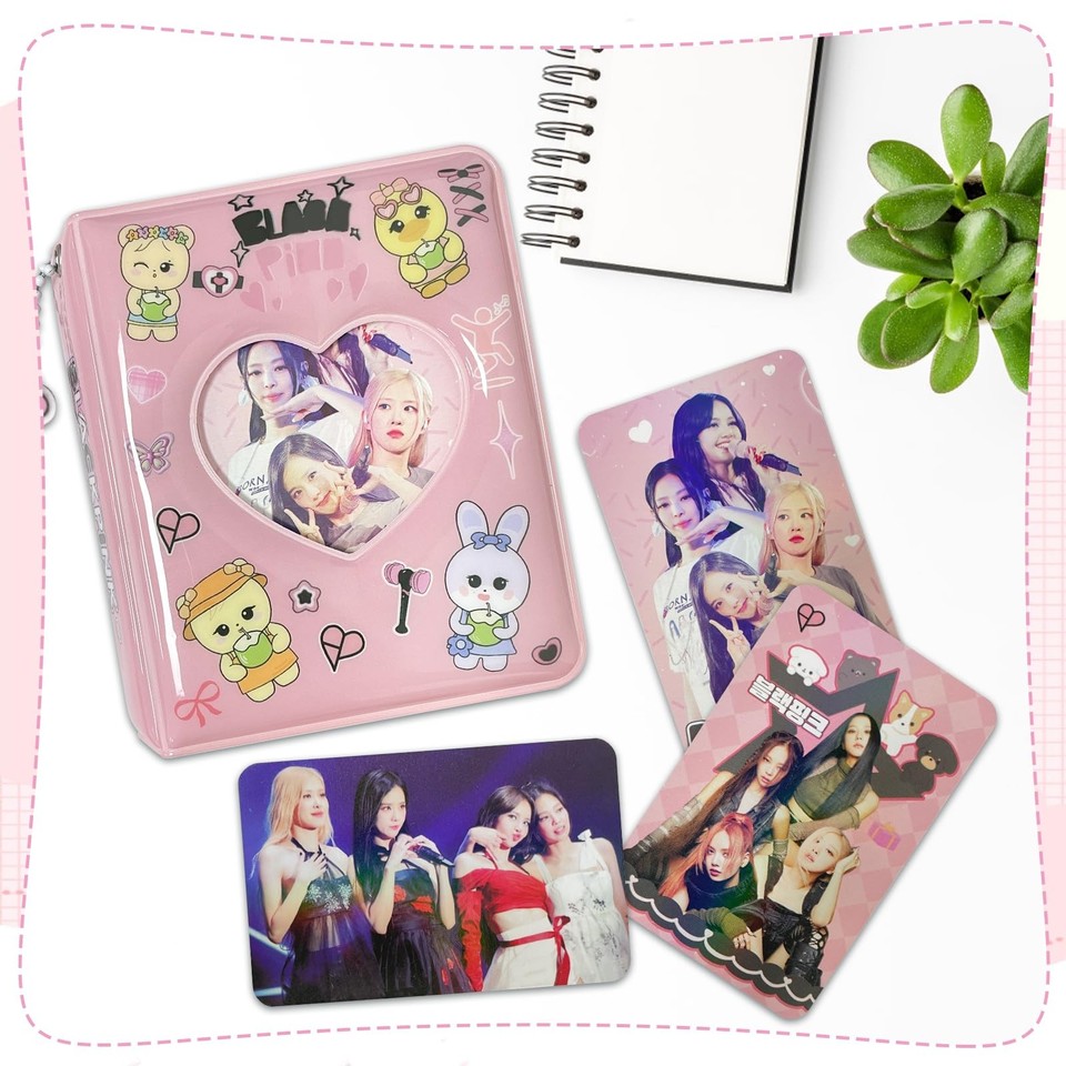 Photocard Binder, Photocard Holder 3 Zoll, Photo Card Binder ...