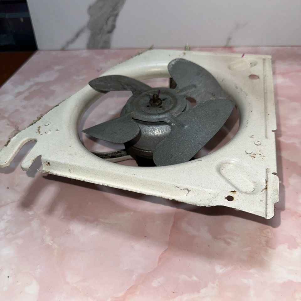 OEM GE Refrigerator Condenser Fan Motor WR60X179 WR60X187 Blade And ...