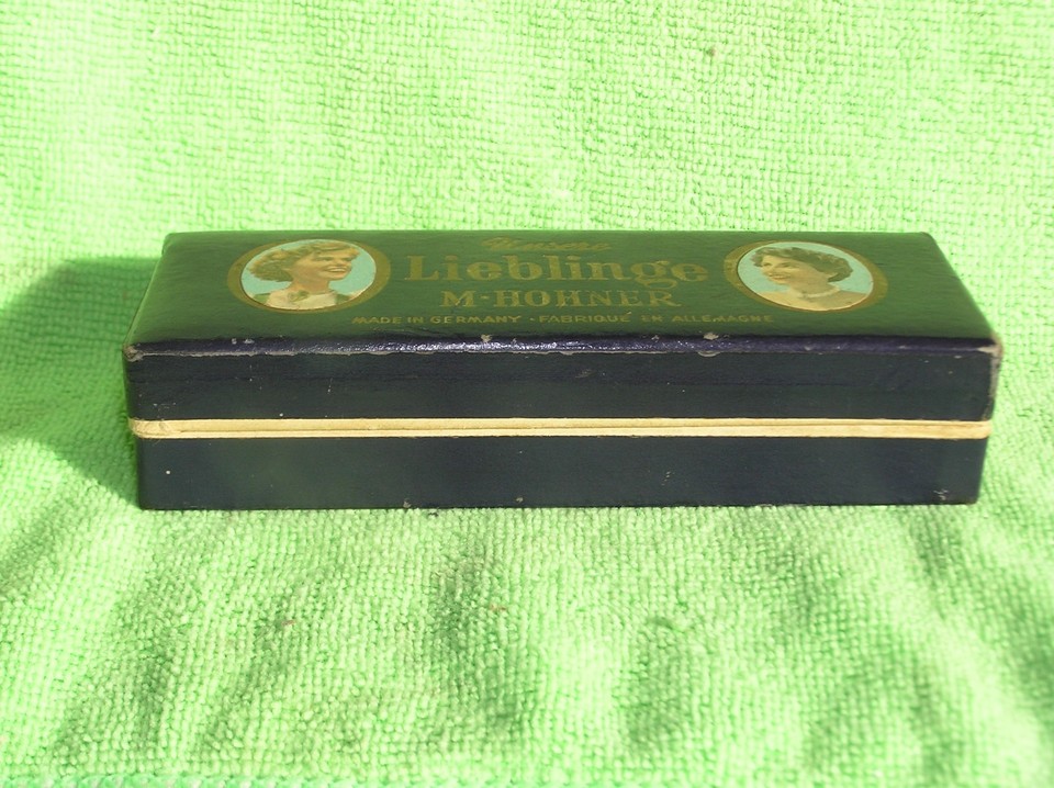 VINTAGE M. HOHNER "MY FAVORITES" HARMONICA + BOX - GERMANY C.1939 | eBay UK