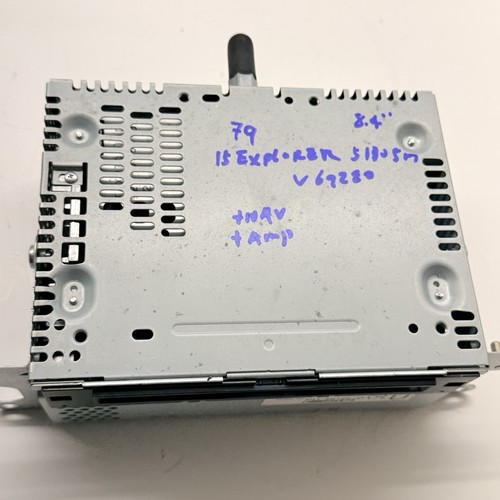 2015 FORD EXPLORER AM FM CD PLAYER RADIO RECEIVER OEM EB5T-19C107-HB | eBay
