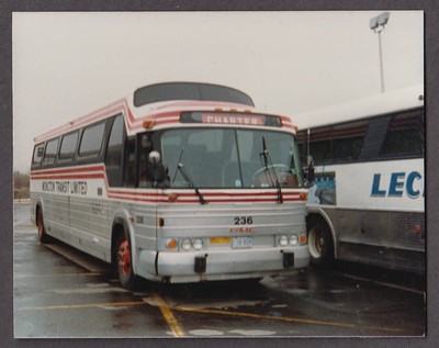 Moncton Transit Limited GMC #236 Charter bus snapshot 1987 | eBay