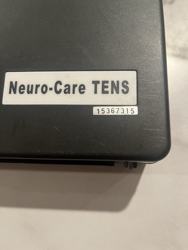 Neuto-Care Tens 15367315 For Help With Controlling Pain. | eBay