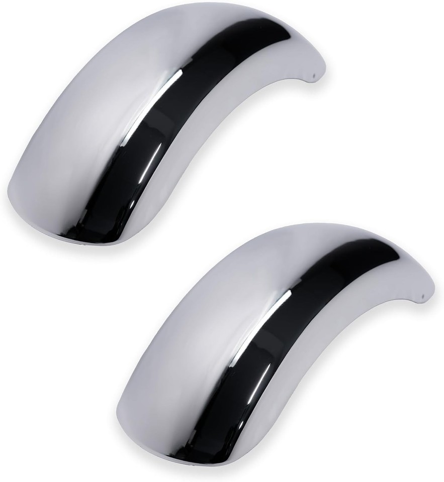 2 Universal Mini bike Chrome Fender for Monster Mega Moto MMB80 Baja ...