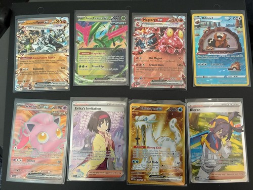 Lot of 8 Ultra Rares, Secret Rares, Full Arts ALL MINT - Pokémon TCG | eBay