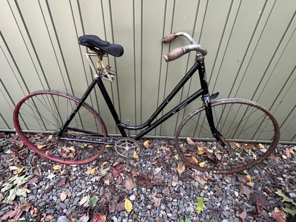1890s Union Cycle Bicycle Frame safety TOC Spoon | eBay