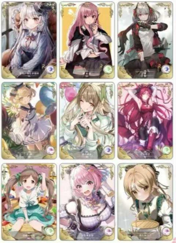 4 box Lot Goddess Story Anime Waifu Cards Sealed Value bundle Lot US ...