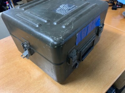 Army Storage case, night vision case, camera ammo and food storage ...