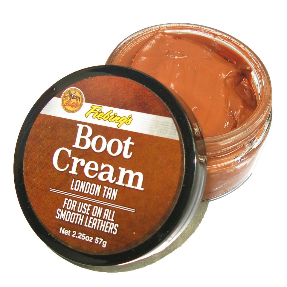 Fiebing's Boot Cream Polish 2.25 oz Jar for Smooth Grained Leather | eBay