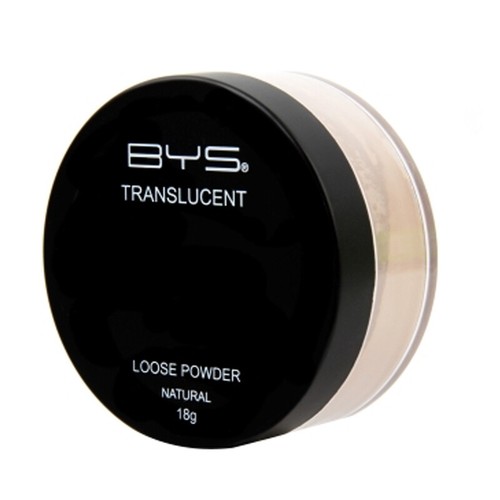 BYS Translucent Loose 18g Natural Face Powder Makeup Beauty Women ...