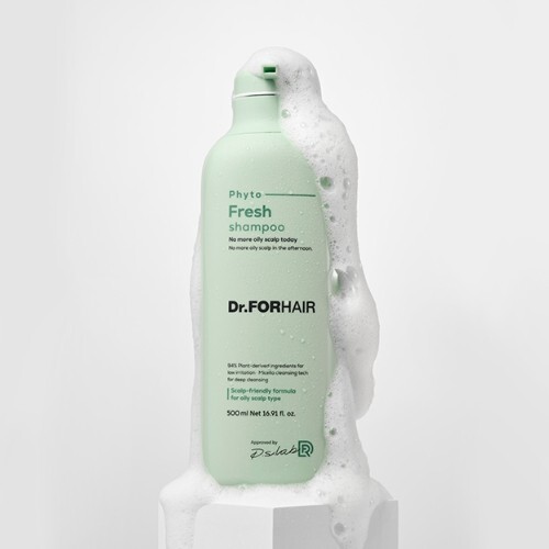 DR.FORHAIR Phyto Fresh Shampoo 500ml Oily Scalp Care Refreshing Shampoo ...