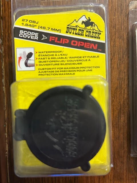 Butler Creek Scope Covers- Multiple Sizes- Flip Covers Size 1-53A -Fast ...