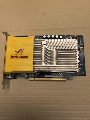 Graphics Card EN8600GT Asus NVIDIA GEFORCE 512MB GDDR3 PCI-E S-Video 2X ...