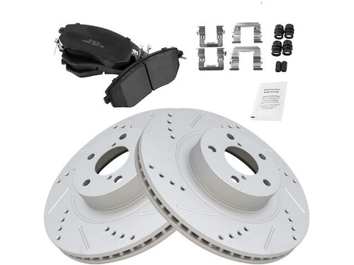 Front Brake Pad and Rotor Kit For 2013-2016 Scion FRS 2014 2015 JD863TB ...