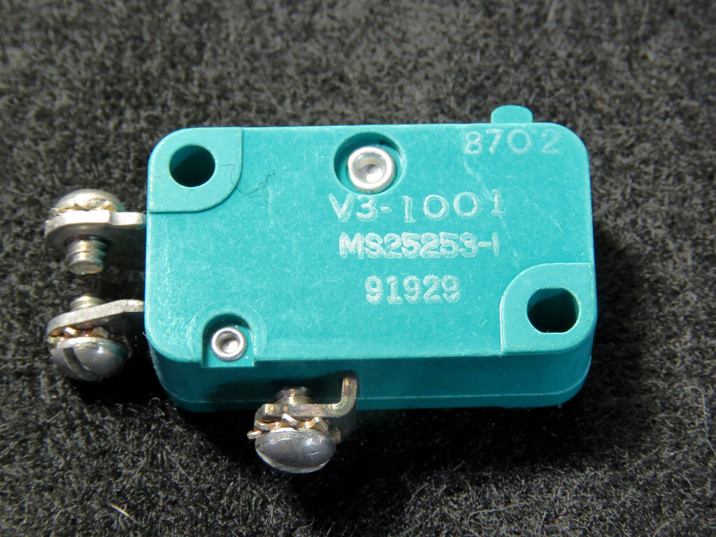 Honeywell v3-1001 micro switch | eBay