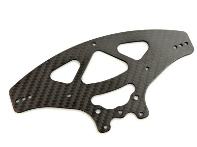 Carbon Fiber Drag Large Front Bumper For Traxxas DRAG SLASH | eBay