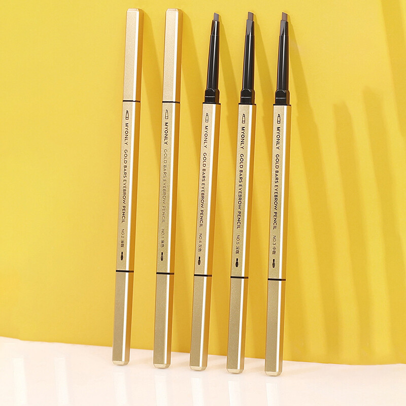 Triangle Eyebrow Double-headed Eyebrow Pencil Automatic Rotation ...