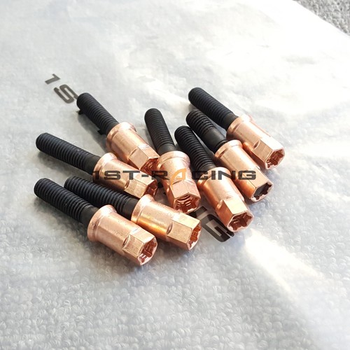 M8x45 Stud Bolt & Nut For Buick Encore Chevrolet Cruze Sonic Trax 1.4L ...