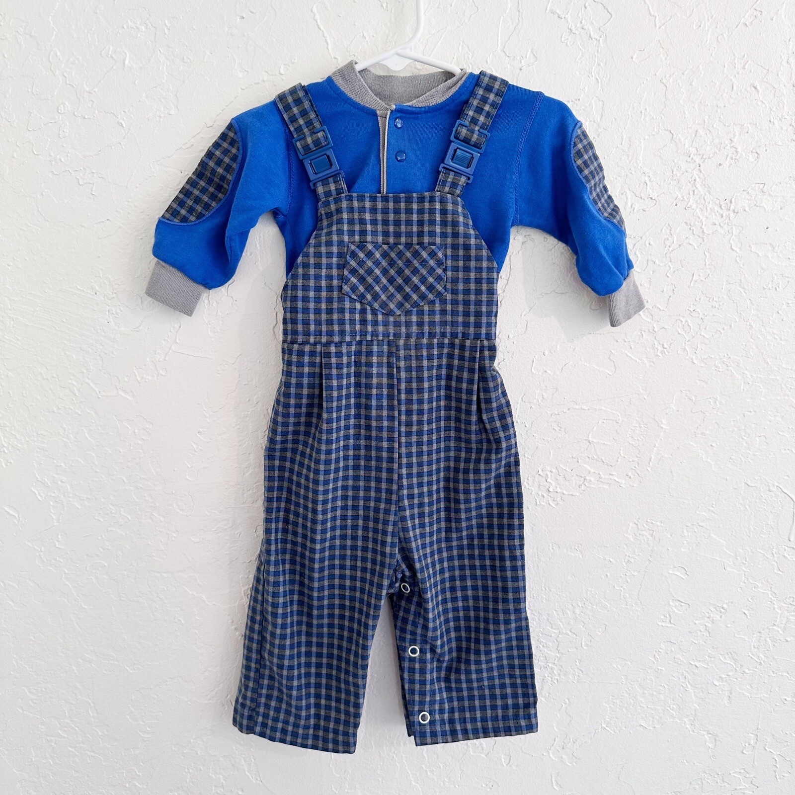 Vintage Healthtex Blue Overalls Set 9 Months Baby Overalls | eBay