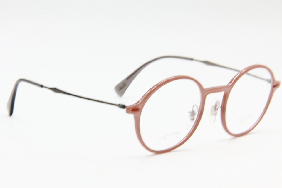 NEW RAY-BAN RB 7087 5637 BROWN AUTHENTIC RX EYEGLASSES RB7087 46-21 | eBay