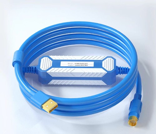 PLC Programming Cable Data Download Line USB-H2U For INOVANCE H3U/H1U/H2U Series 726146127813 ...