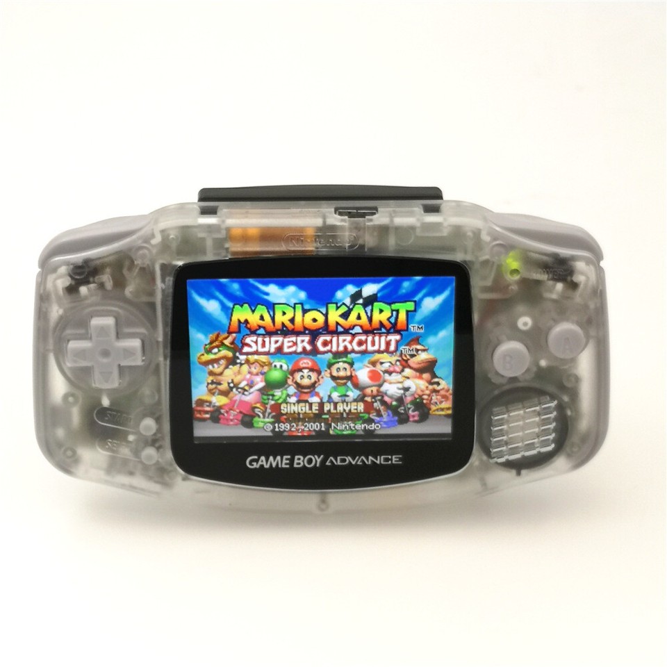 22 Colors Game Boy Advance GBA Game Console with iPS Backlight Backlit ...