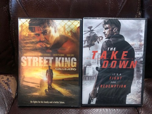 Street King / The Take Down DVD's Brand New | eBay