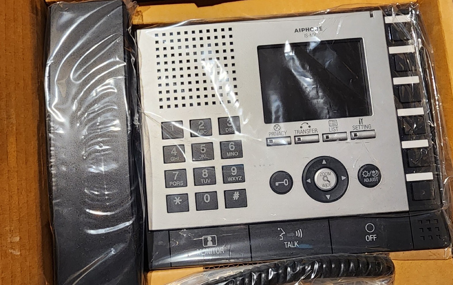 Aiphone+IS-MV+Intercom+Master+Station for sale online | eBay