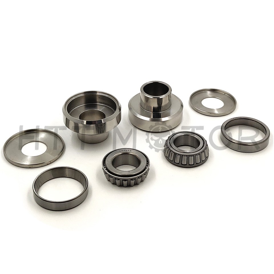 Chrome Neck Cups Cup Set Timken Bearings For Harley Chopper Bobber ...