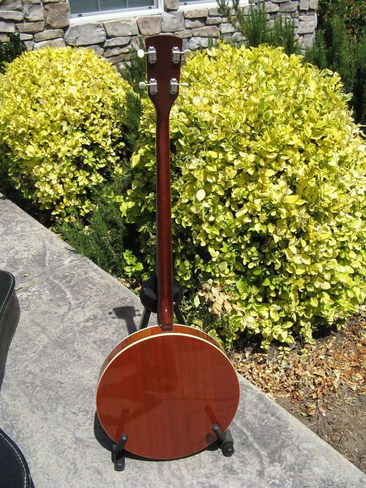 Vintage Supro Tenor Banjo with Case | eBay