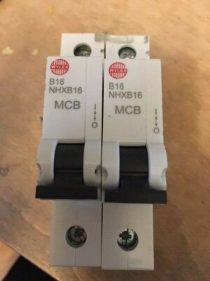 Wylex MCB B16 NHXB16 | eBay UK