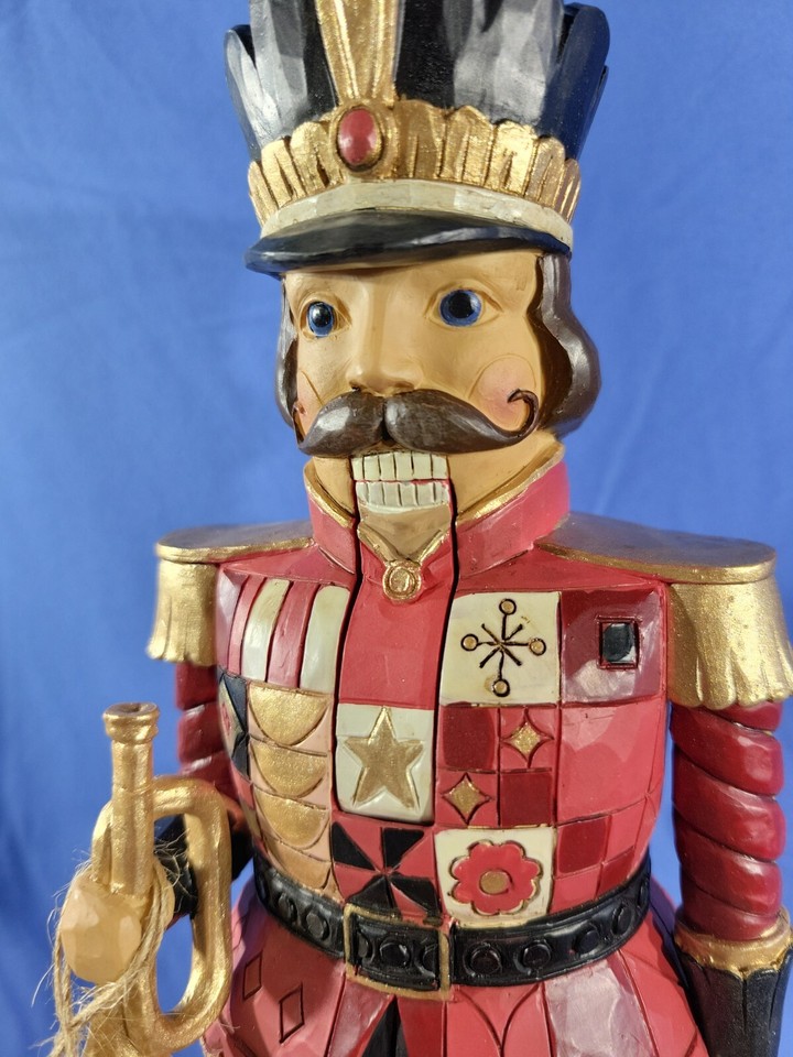 Jim Shore F-A-O SCHWARZ NUTCRACKER SOLDIER FIGURINE - Find Joy In A Toy ...