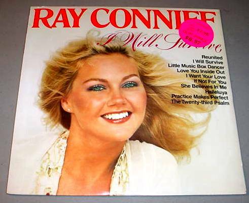 RAY CONNIFF SEALED LP - I Will Survive (1979) | eBay
