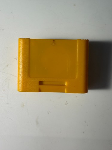 Nintendo 64 Controller PAK - HIGH FREQUENCY YELLOW | eBay