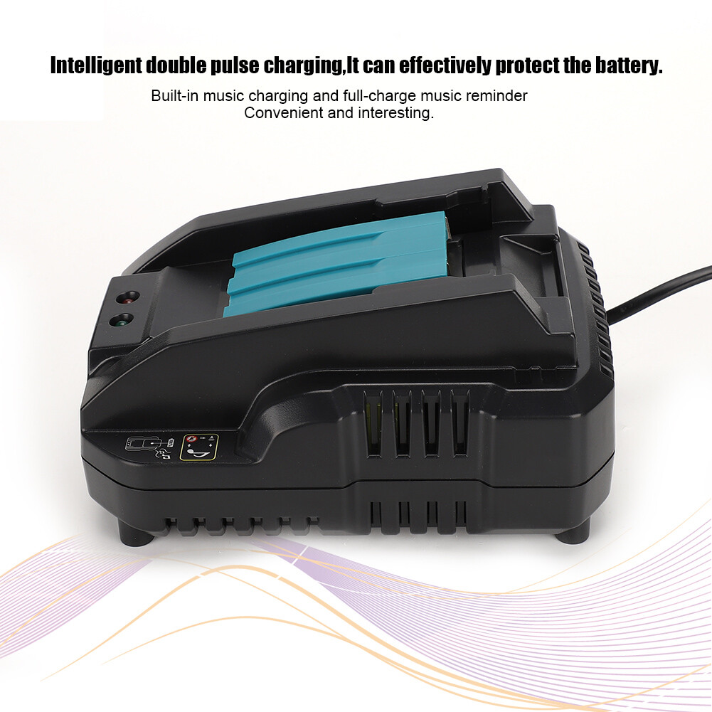 Replacement For 14.4v-18v Universal Power Tool Charger DC18RA DC18RC ...