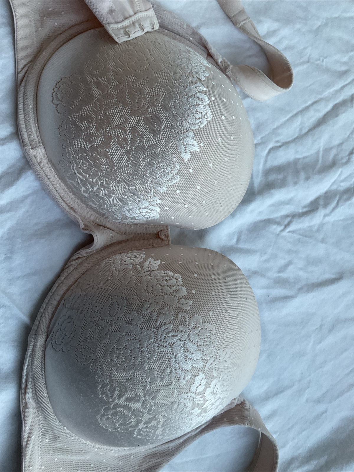 Pair Soma Stunning Support Underwire Bras Sz 40DDD - Gem