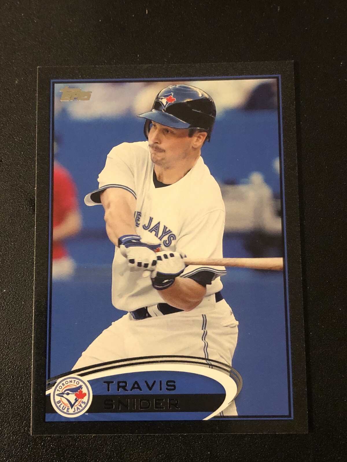 2012 Topps Black /61 Travis Snider #509 | eBay