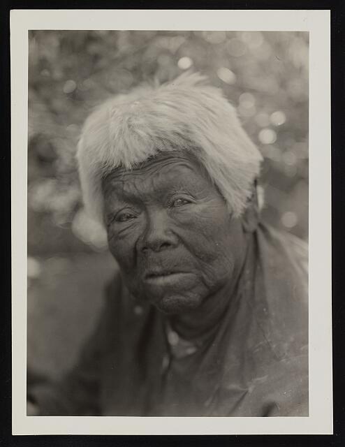 Elderly Native American Woman