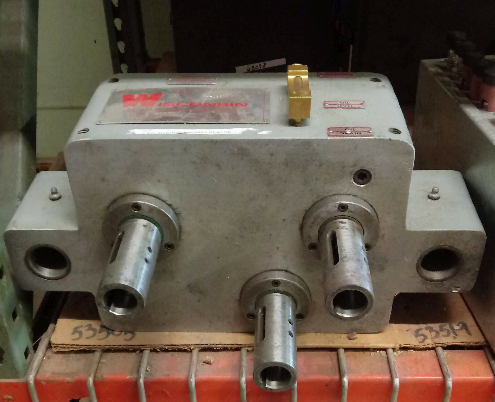 1 USED WISCONSIN MACHINE TOOL CORP. DRILL HEAD ***MAKE OFFER*** | eBay