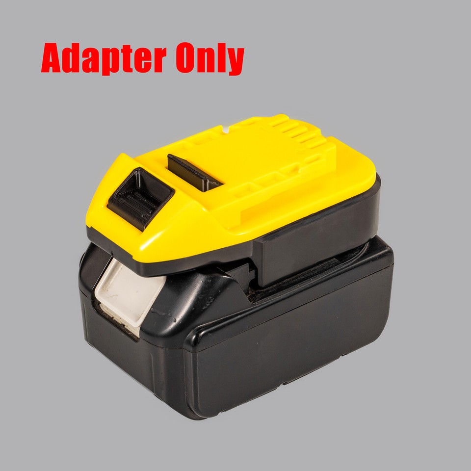 Adapter for Hercules 20v Tools To for Makita 18v Battery w/ Discharge ...