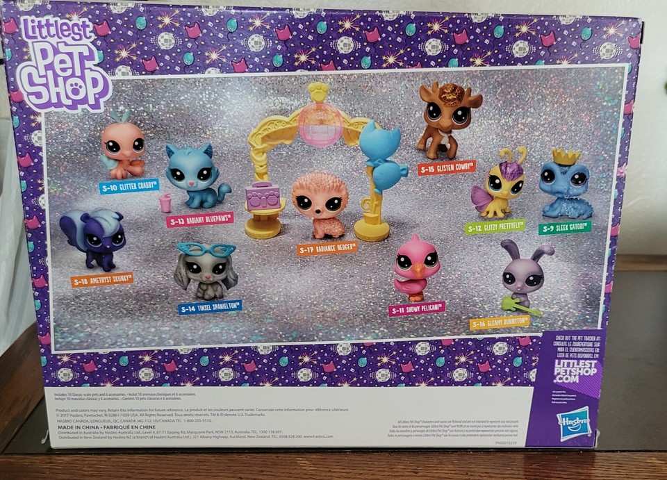 Littlest Pet Shop Lot Yummy Treat Bar, Lucky Dozen Plus 2 more sets ...