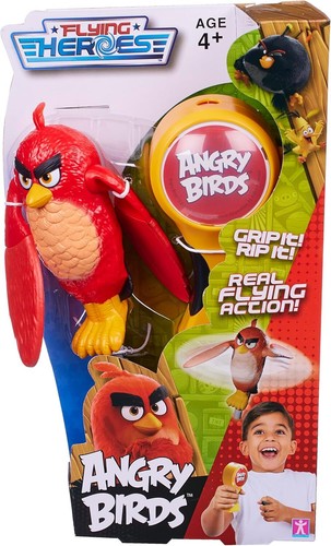 NEW Character Options Flying Heroes Angry Birds action toy ...