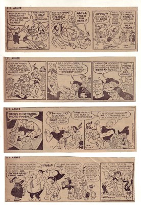 Li'l Abner by Al Capp - Hillbilly - 27 daily comic strips - Complete Dec. 1959 | eBay
