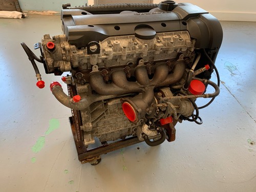 13-16 Volvo S60 V60 XC60 XC70 2.5 T5 36050687 Engine Assembly w/ Turbo ...
