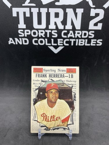 1961 Topps Baseball #569 FRANK HERRERA High Number | eBay