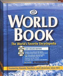 World Book 2001 Deluxe Edition (PC, 2000) for sale online | eBay