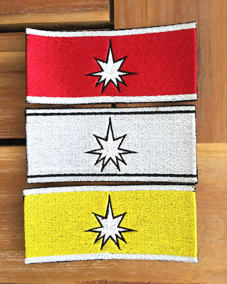 Eldians Armbands Marley Attack on Titan Honorary Warrior Citizen Iron ...